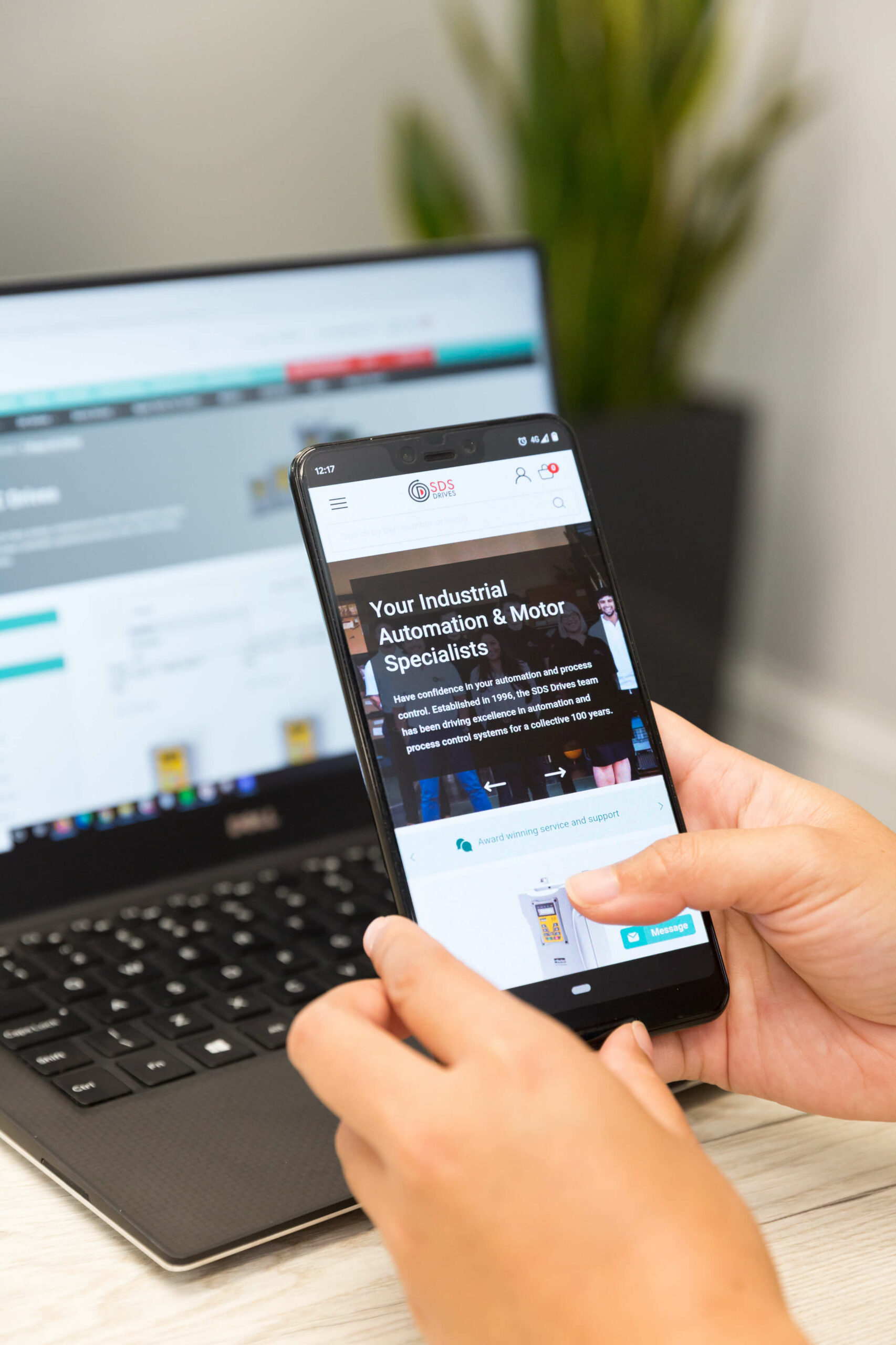 WooCommerce and Microsoft Business Central integration for SDS Drives. | Appeal Digital
